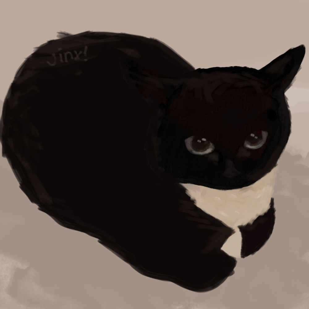 maxwell the cat - ibisPaint