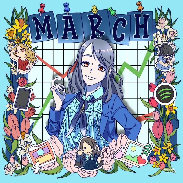 MARCH ME 2025(Colored) - ibisPaint