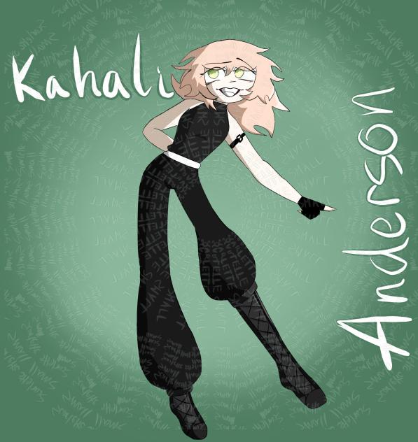 Kahali Anderson again again - ibisPaint