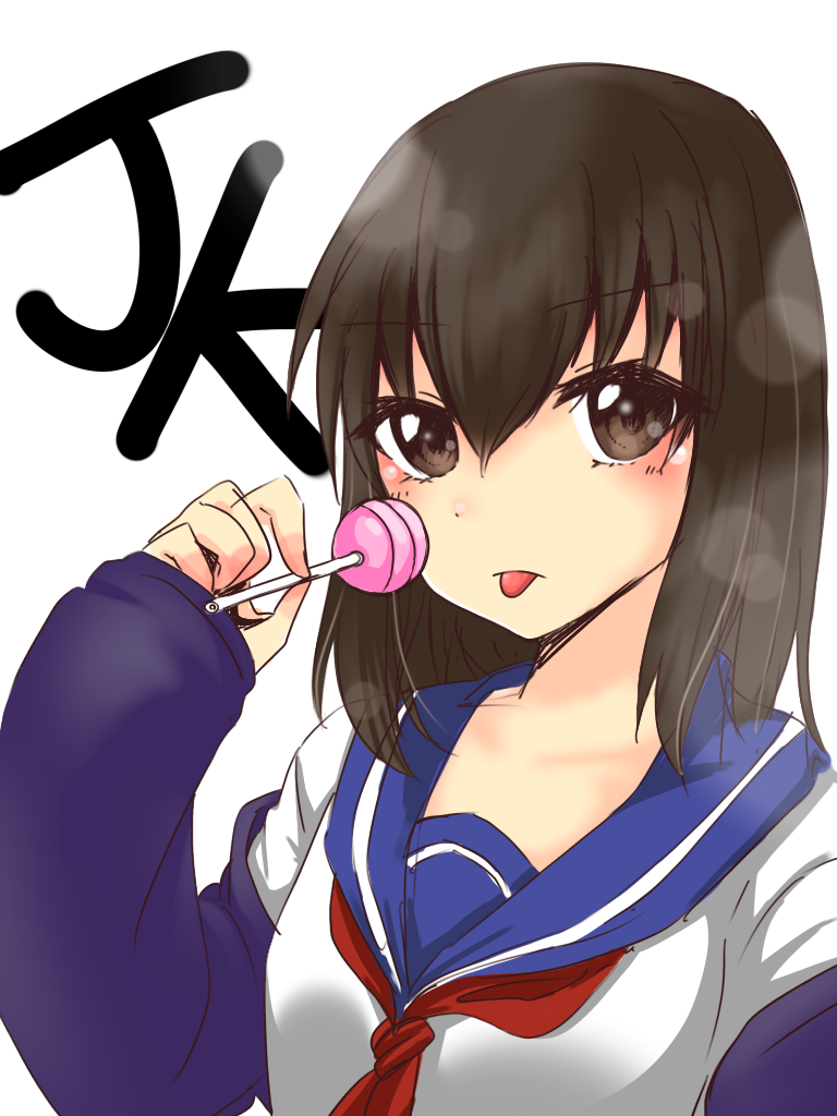 らくがきjk - ibisPaint