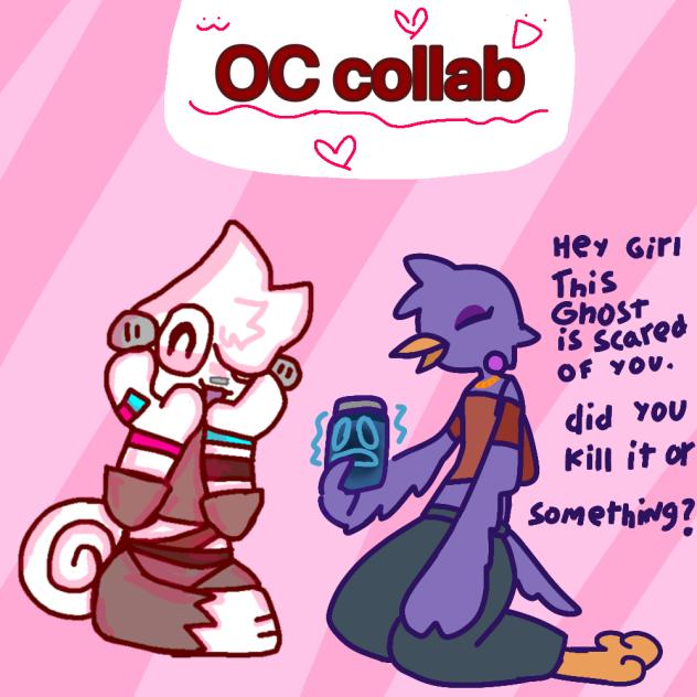 Oc collab for toby black - ibisPaint