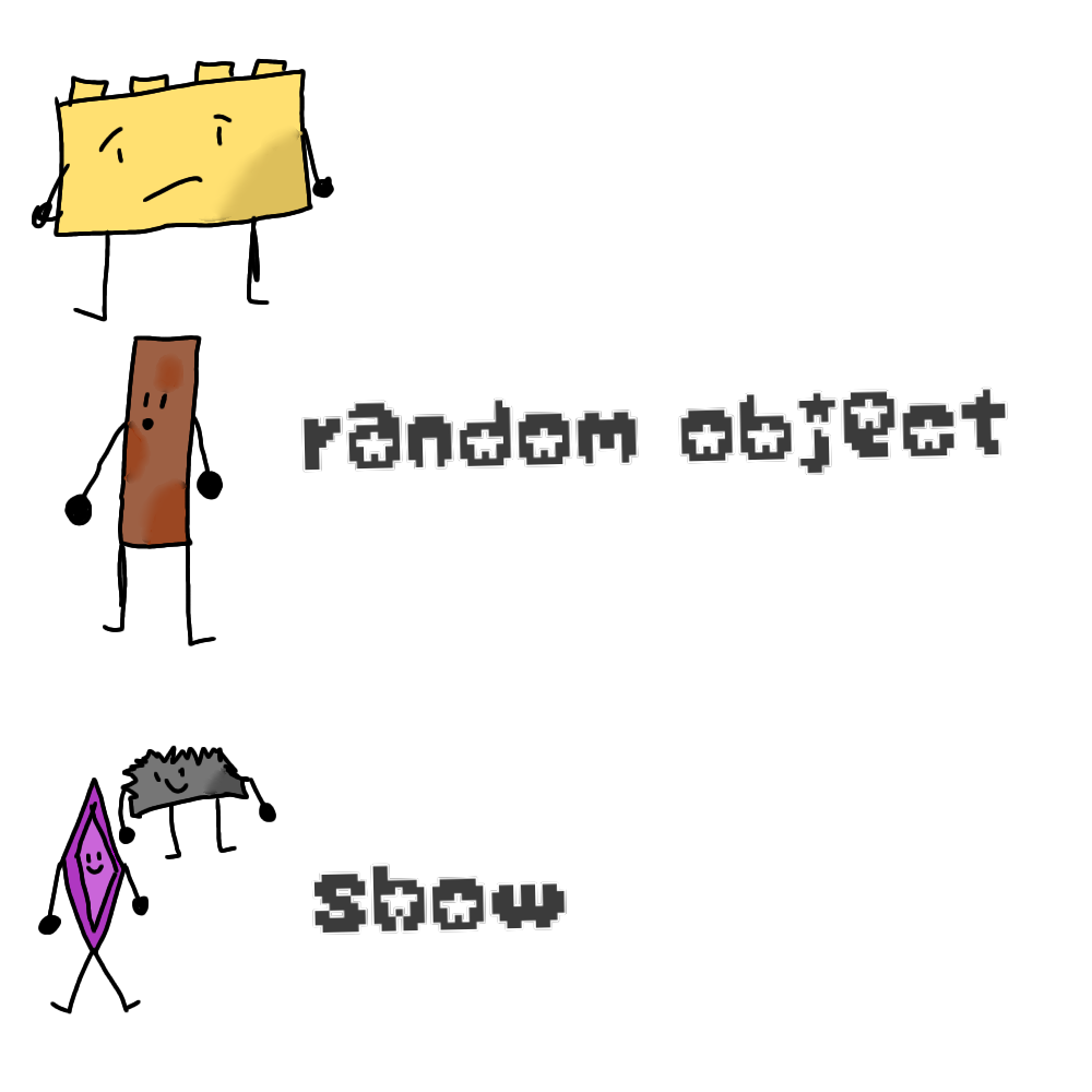 random object show coming soon😁 - ibisPaint