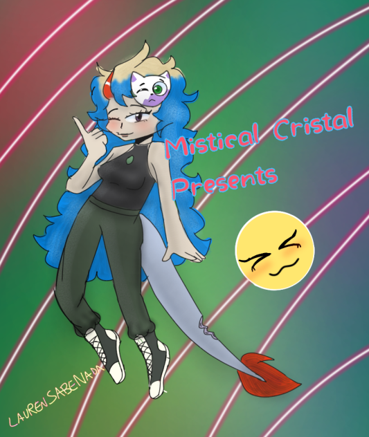 fanat; Mistical Cristal Presents - ibisPaint