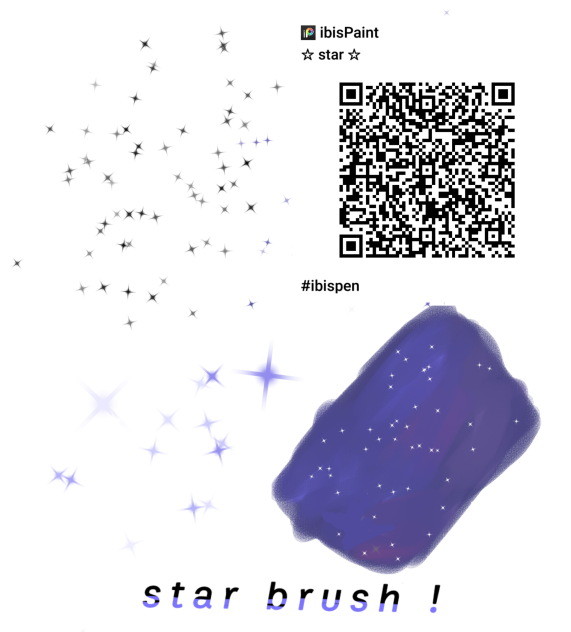 star brush - ibisPaint