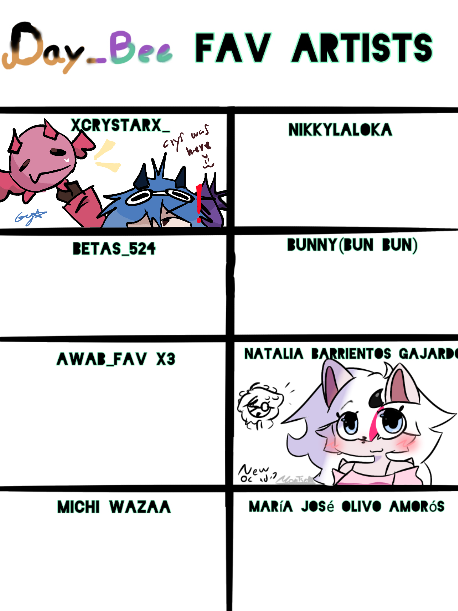 Day_Bee Fav Artist!!! - ibisPaint