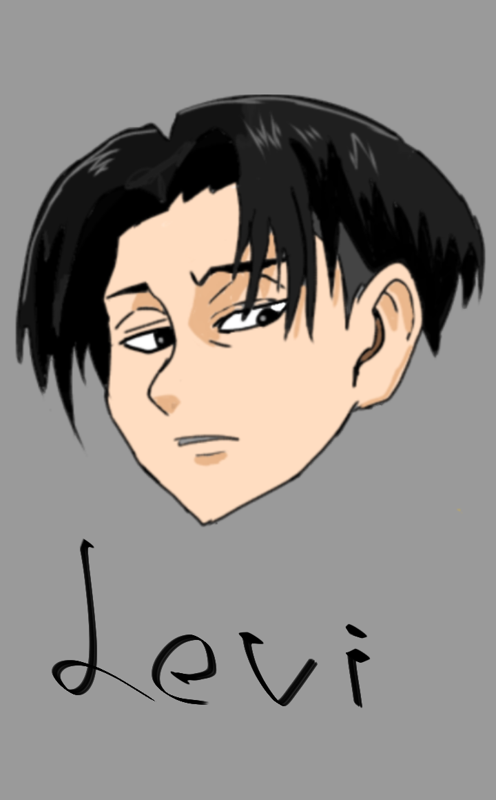 Levi Ackerman - ibisPaint
