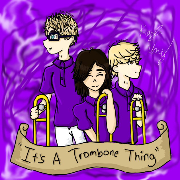 It's a trombone thing - ibisPaint