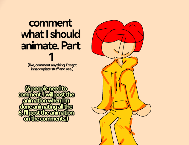comment what i should animate - ibisPaint