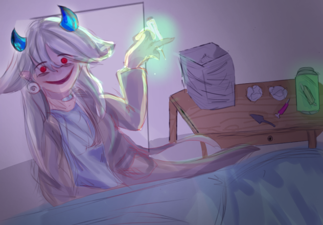 Psycho Scientist - ibisPaint