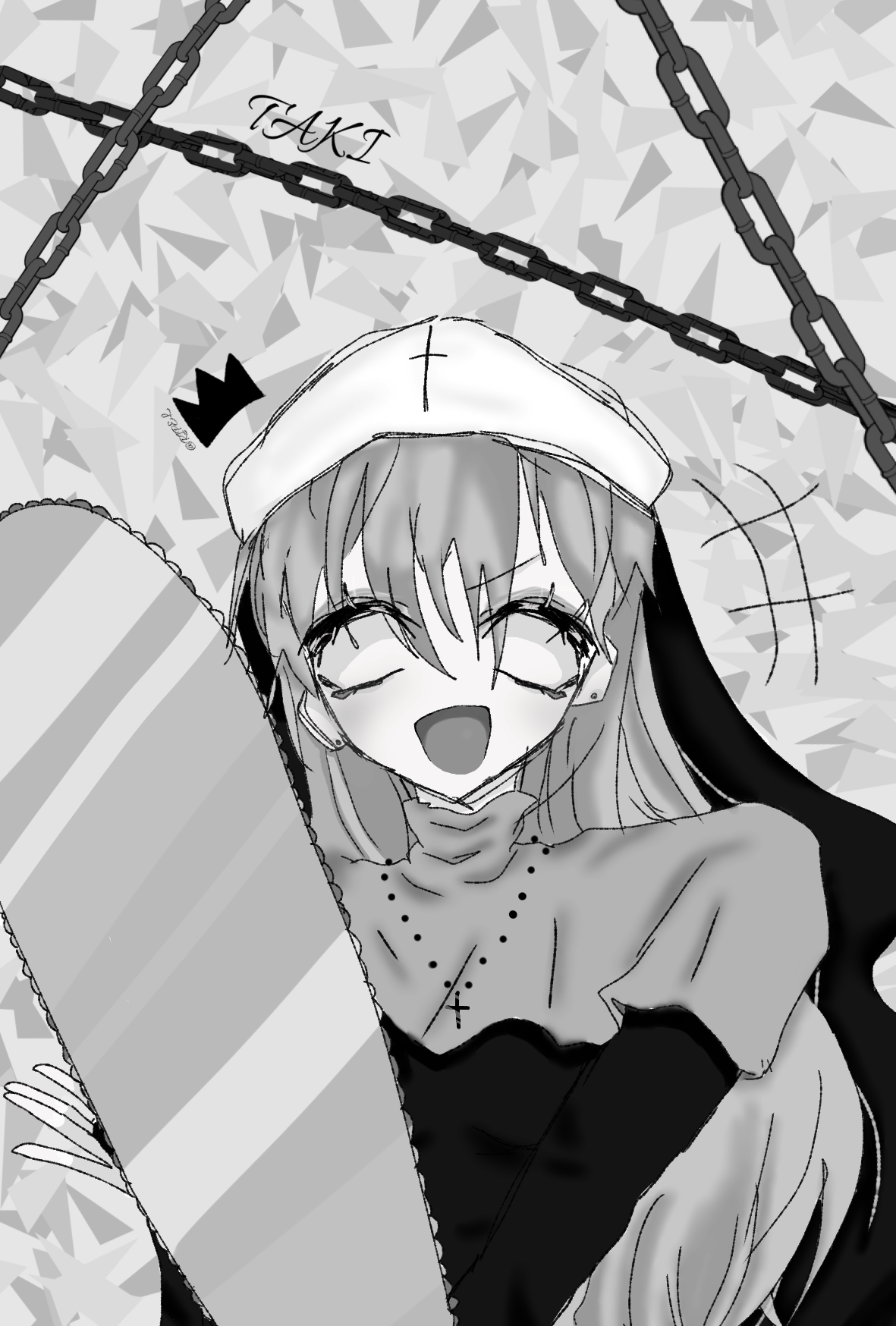 fnf TAKI - ibisPaint