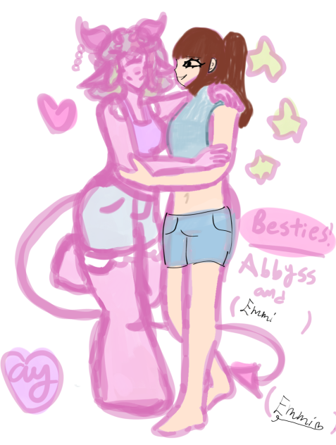 Collab with abbyss - ibisPaint