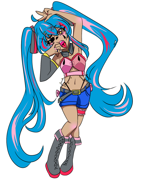 pop miku - ibisPaint