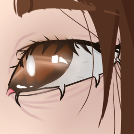 Shitty eye doodle - ibisPaint