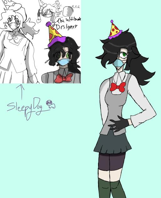 More SleepyDog FA - ibisPaint