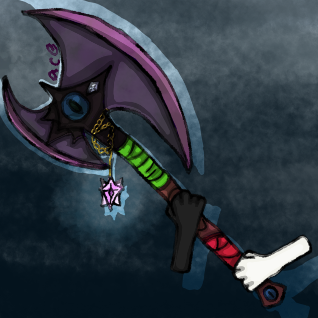 DSMPtober day 7 (weapon) - ibisPaint