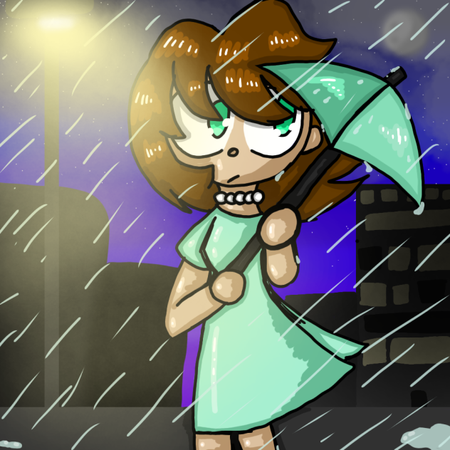 Rain - ibisPaint
