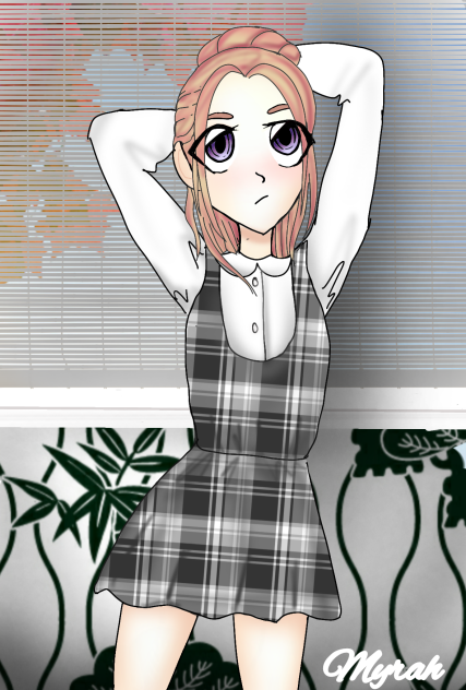 Half bun - ibisPaint