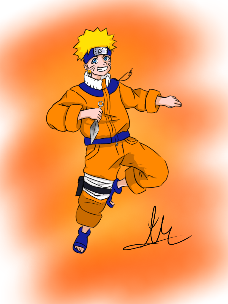 Naruto - ibisPaint