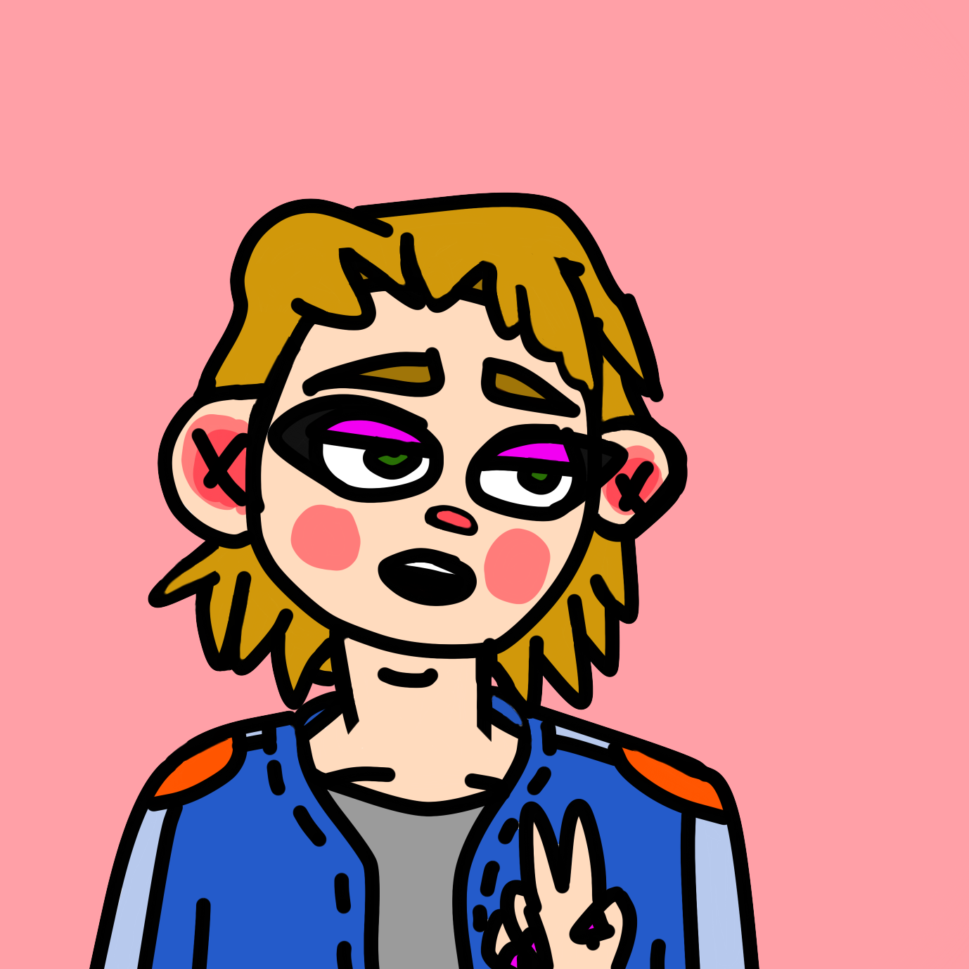 Original character - trans girl - ibisPaint