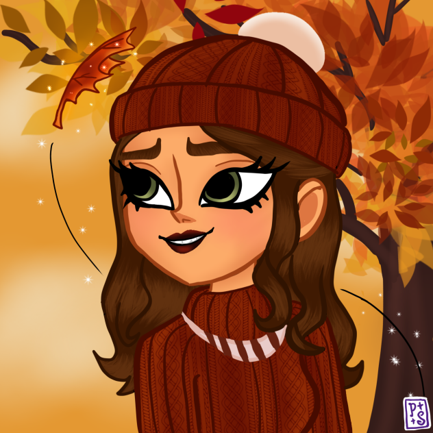 Autumn girl (@lilmimishy) - ibisPaint
