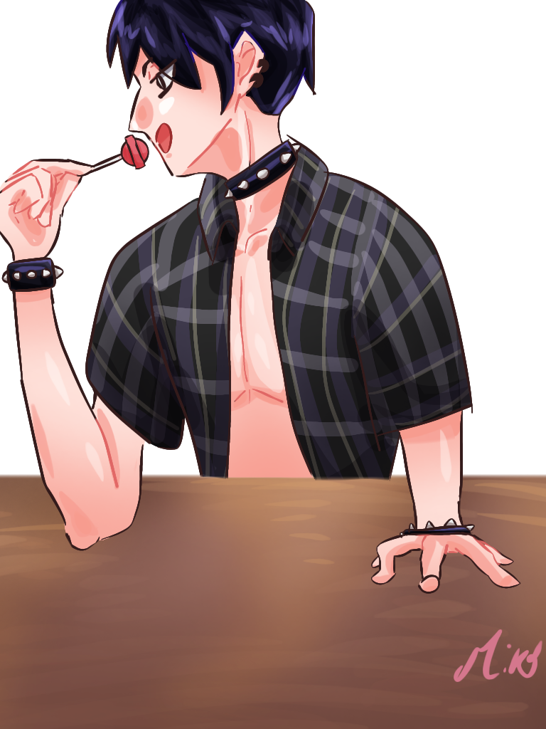 goth, boyfriends - ibisPaint