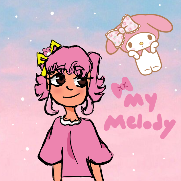 My melody 🎀 - ibisPaint