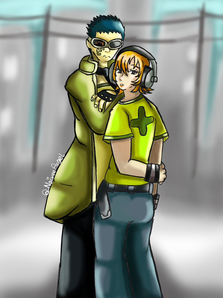 Concept Beat and Gum (Jet Set Radio) - ibisPaint