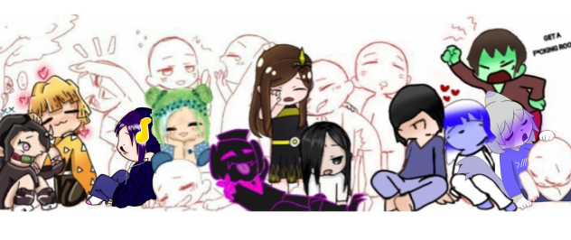 Sleepy peeps cOlLaB - ibisPaint