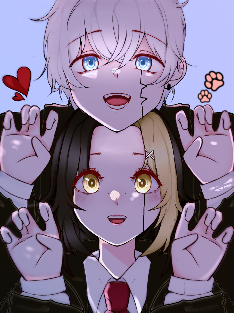 couple💕🐾 - ibisPaint