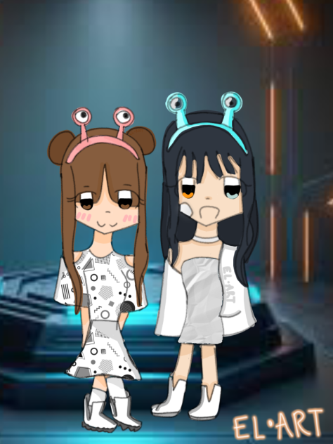 Average Girl's new OC 💗 - ibisPaint