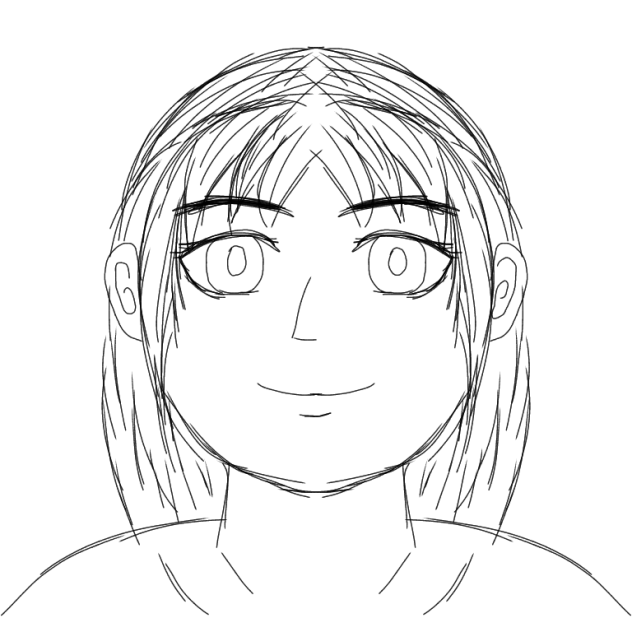 boceto #2 personaje - ibisPaint