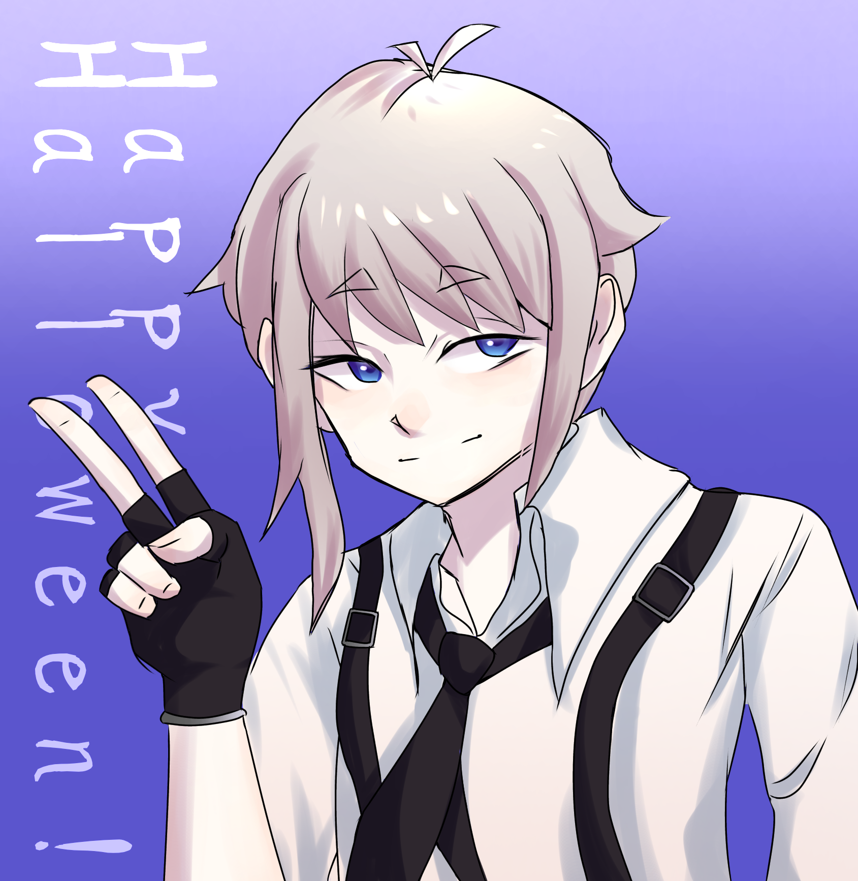 Happy Halloween!! Feat. Cole - ibisPaint