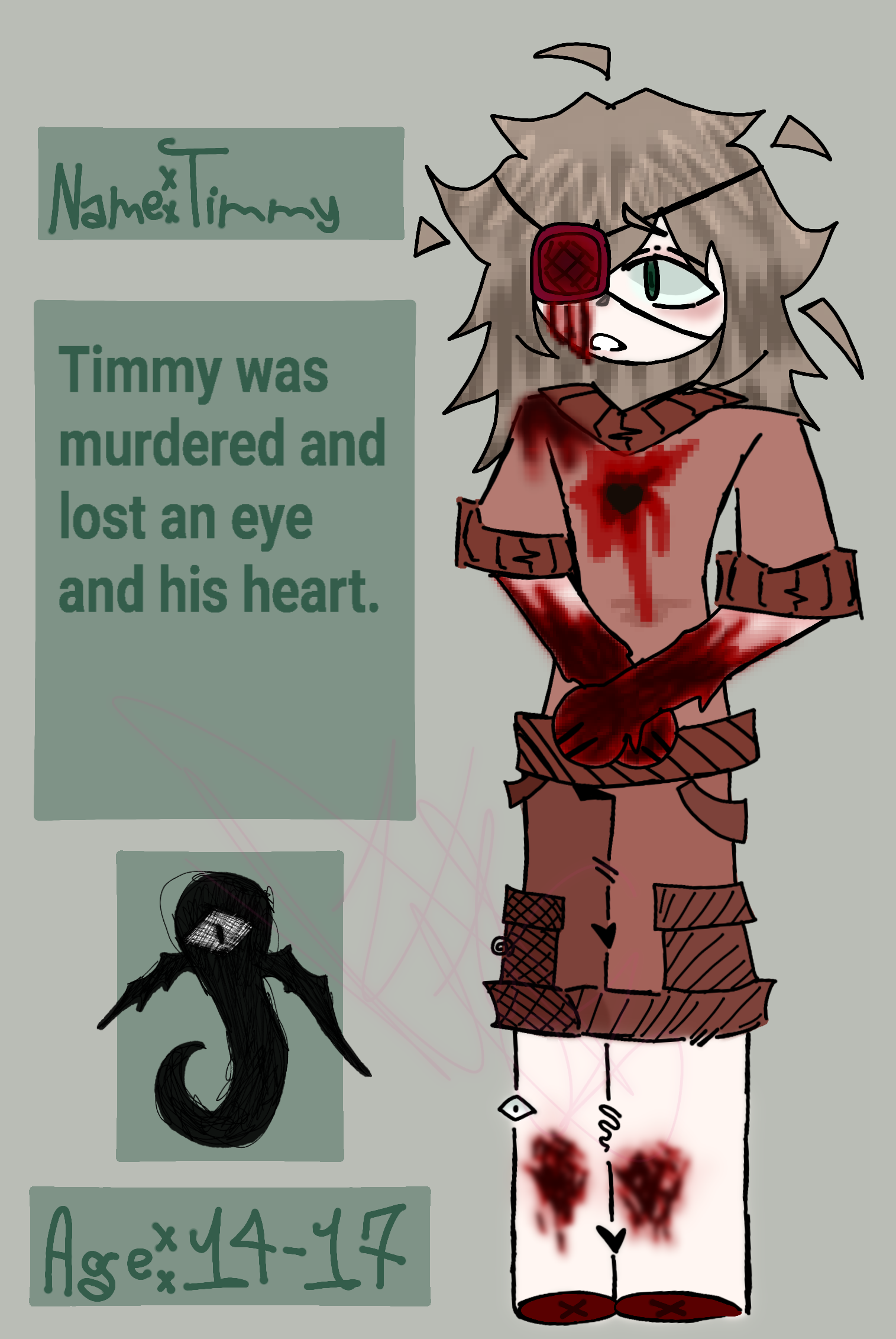 😵•.Timmy.•👻•♫♪ - ibisPaint