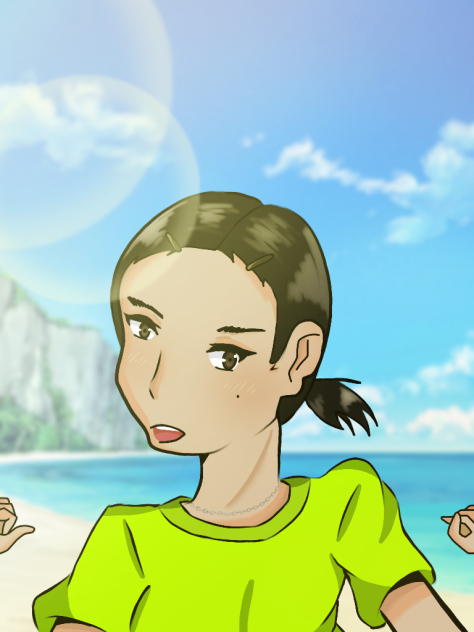 summer time - ibisPaint