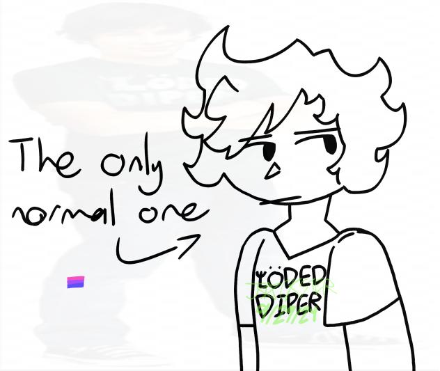 have my ver of rodrick(for now) - ibisPaint