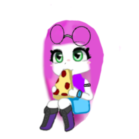 pizza time - ibisPaint