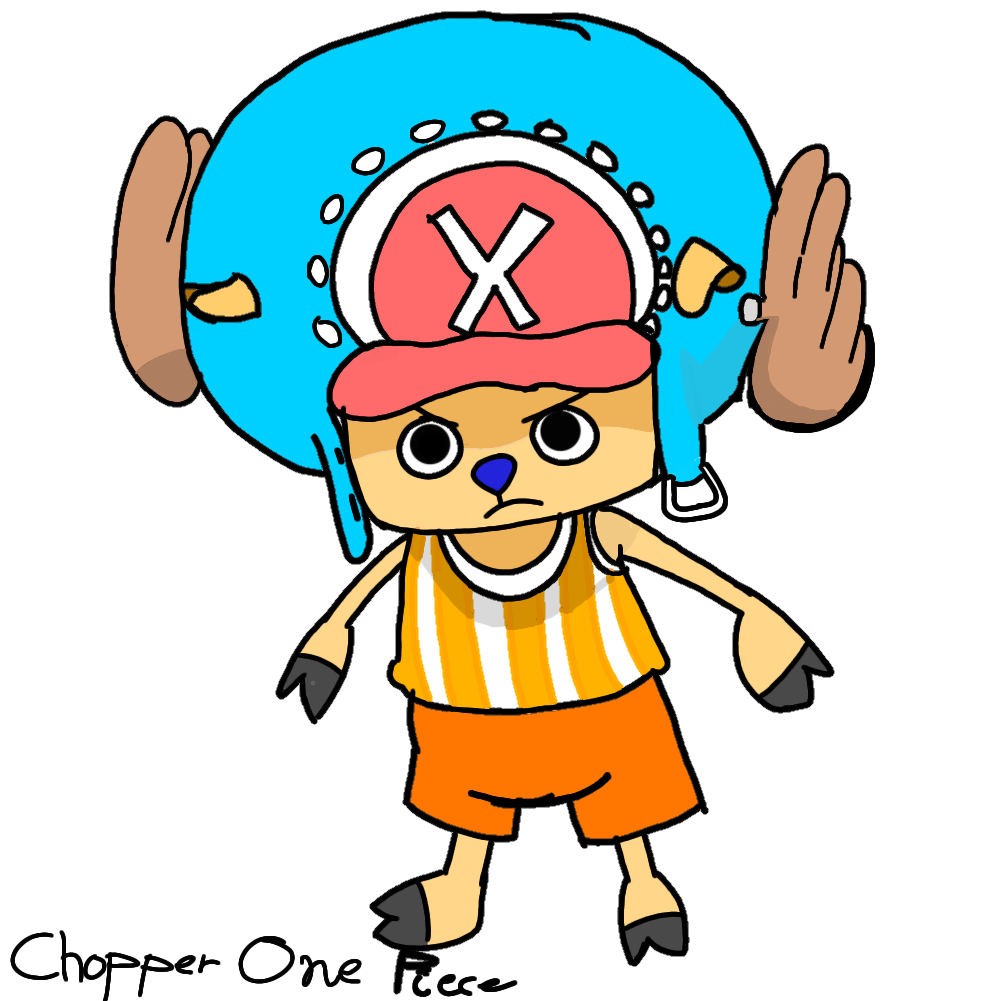 Chopper From one piece - ibisPaint