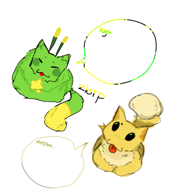 DR RETRO AND GNARPY!!! - ibisPaint