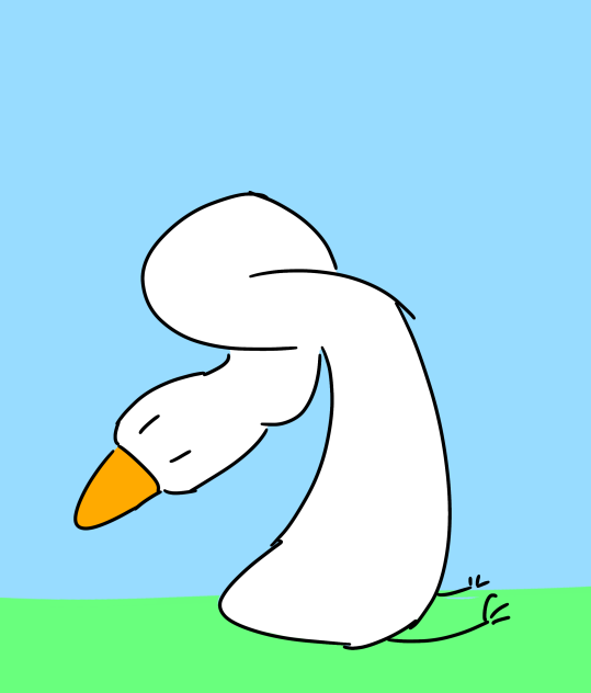 goose - ibisPaint
