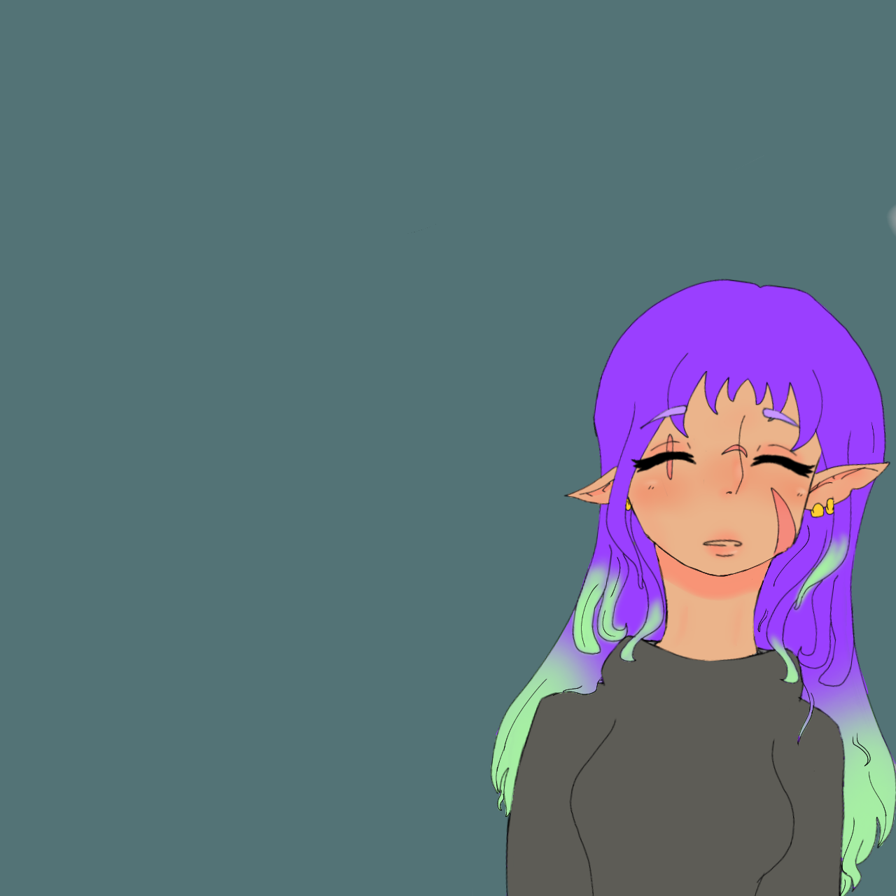 Sleepy Val - ibisPaint