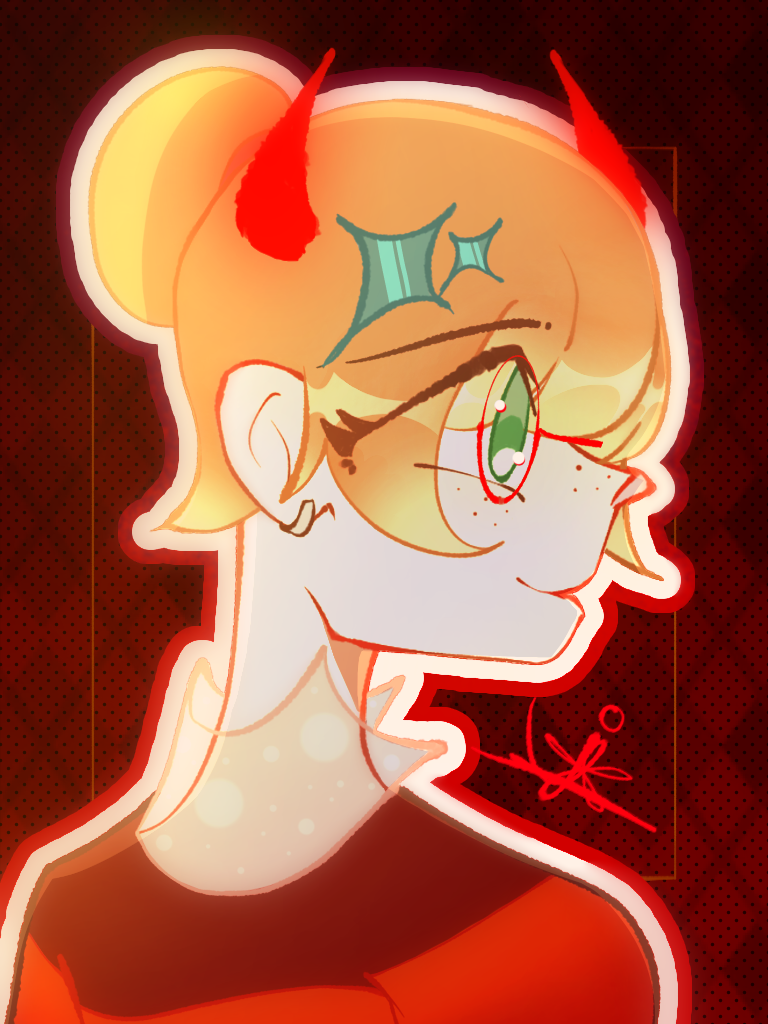 The Red Devil - ibisPaint