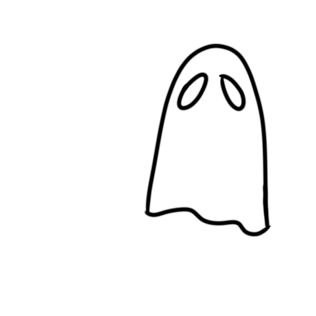 Surprise Ghosty - ibisPaint