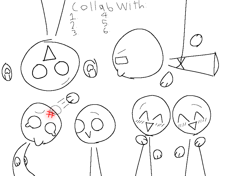 collab UwU - ibisPaint