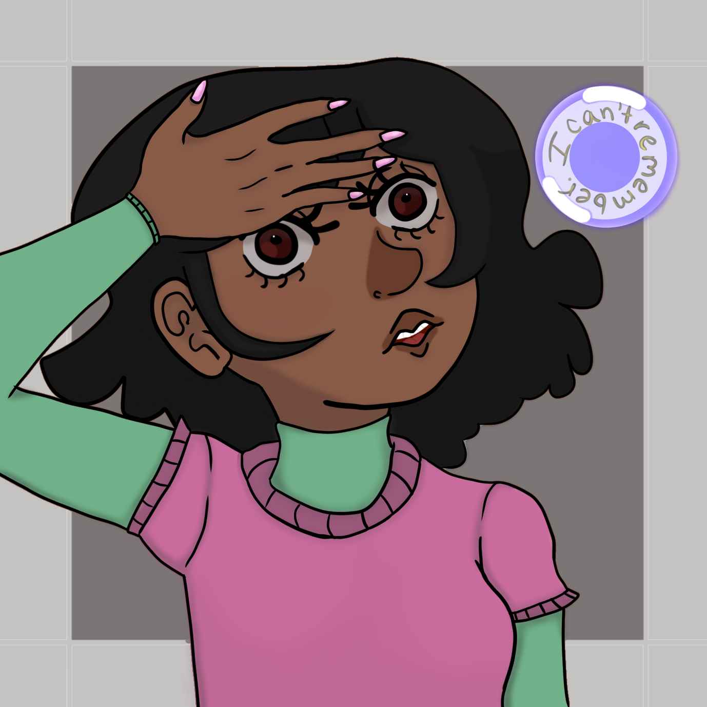 Memory Loss - ibisPaint