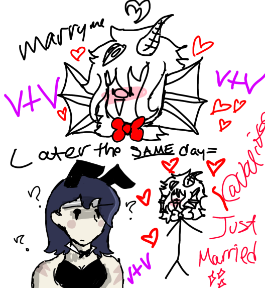 JUST MARRIED. - ibisPaint