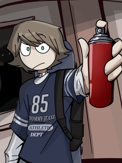 random kid - ibisPaint