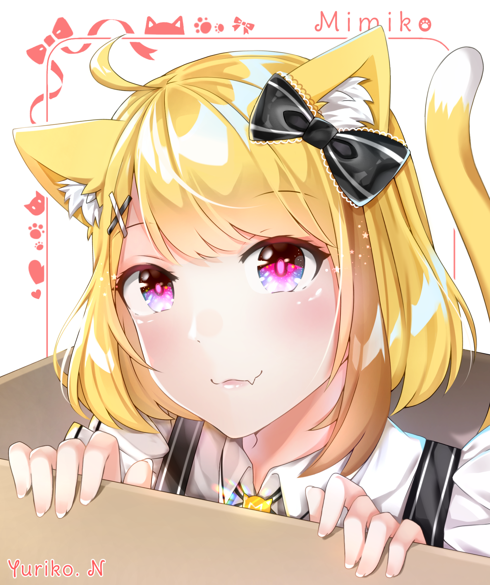 Mimiko in the box - ibisPaint