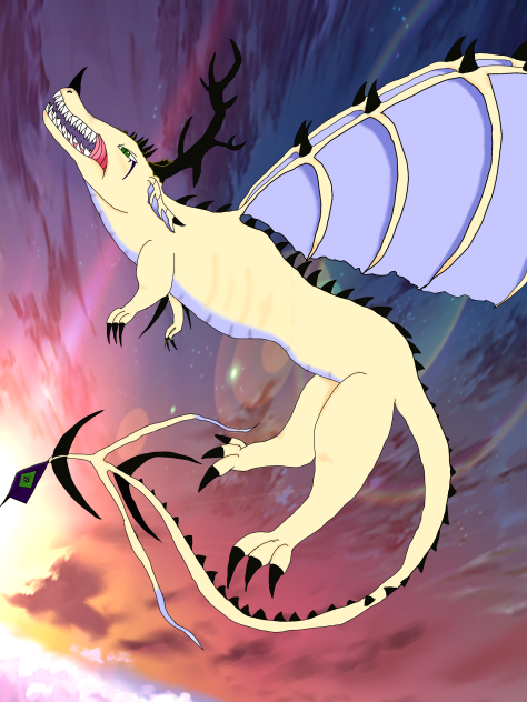 Pale beast - ibisPaint