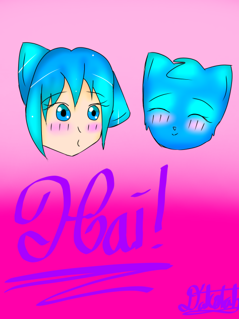 Hai! - ibisPaint