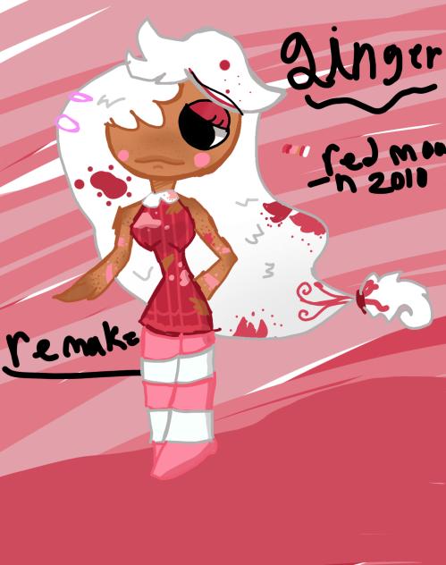 Ginger dandy’s world remake - ibisPaint